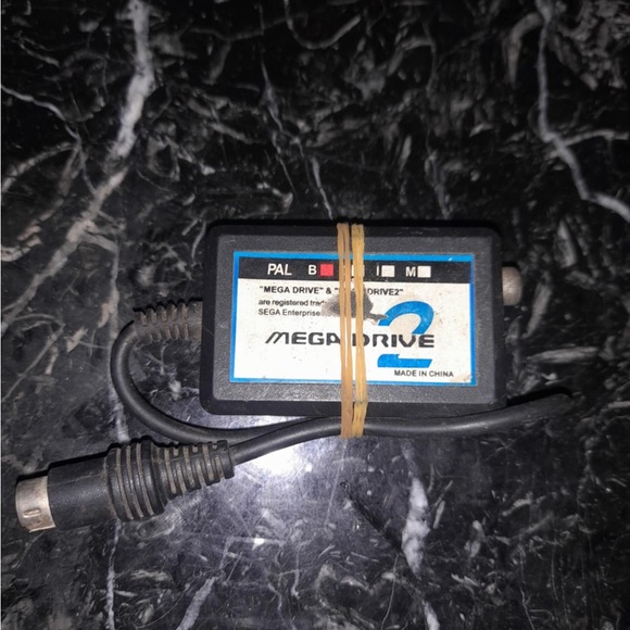 sega mega drive | Video Games & Consoles | Rare Sega Mega Drive 2 Oem Rf Unit Avin Tvout ...